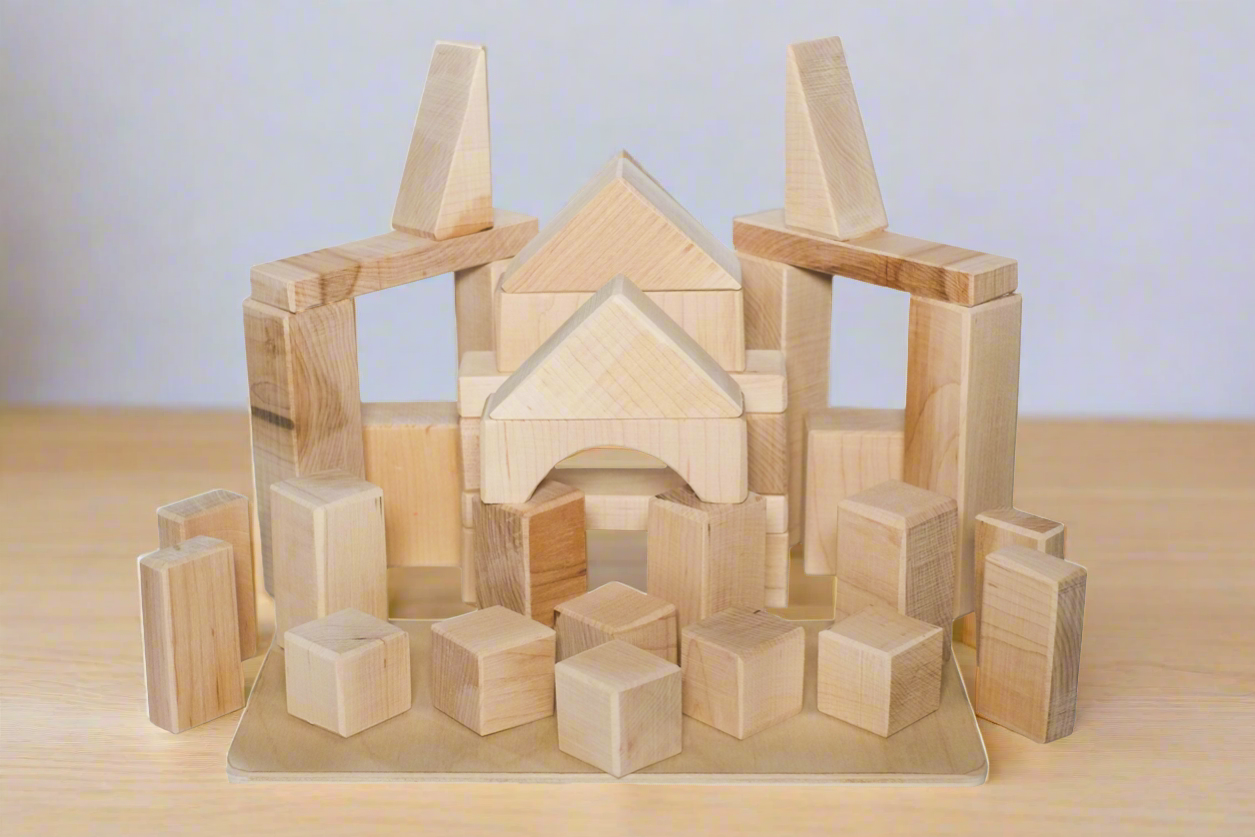 Wooden Blocks | Wood Block Toys from Wood Wood Toys: Canada's Favourite ...
