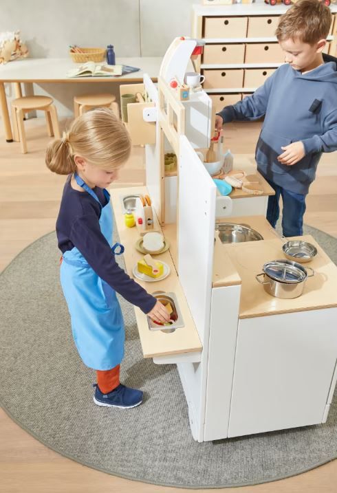 HABA Pro Cleo Kitchen Block Center, 1445496 – Wood Wood Toys