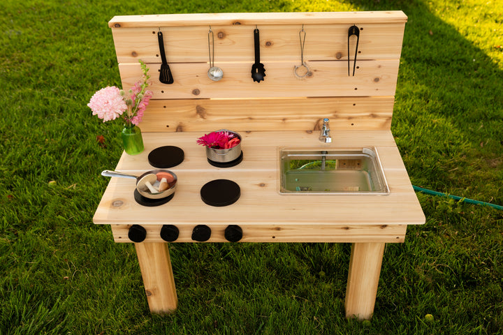 Noble Wooden Toys - Outdoor Mud Kitchens Crafted in Canada – Wood Wood Toys