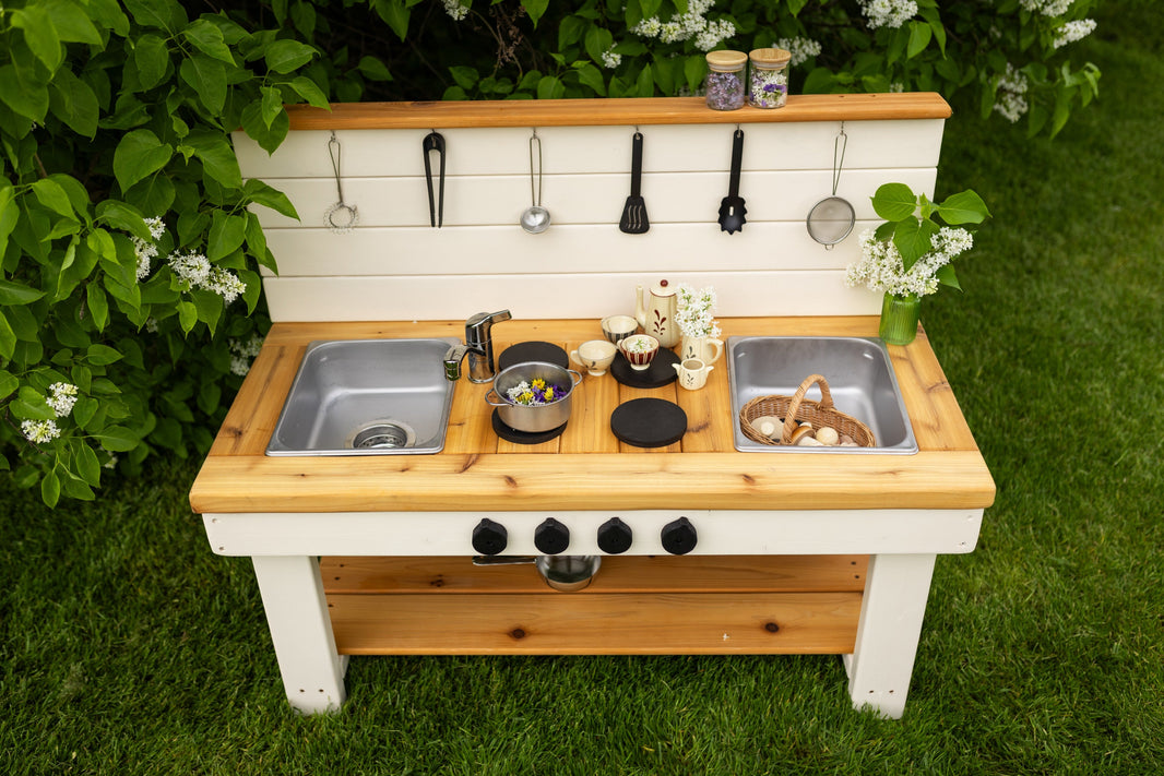 Noble Wooden Toys - Outdoor Mud Kitchens Crafted in Canada – Wood Wood Toys