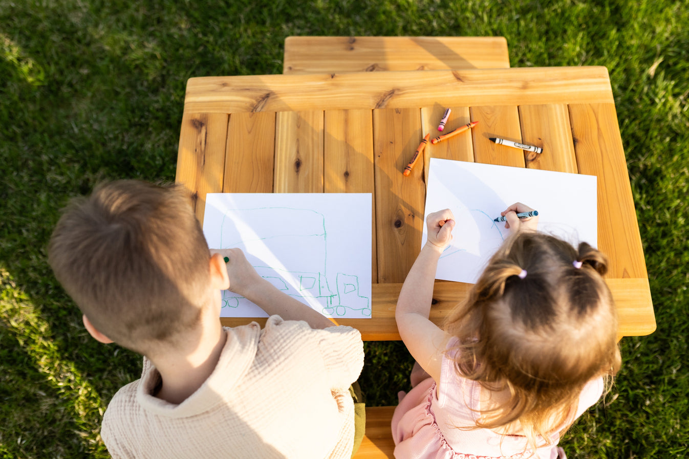 The Essential Activity Table – Wood Wood Toys