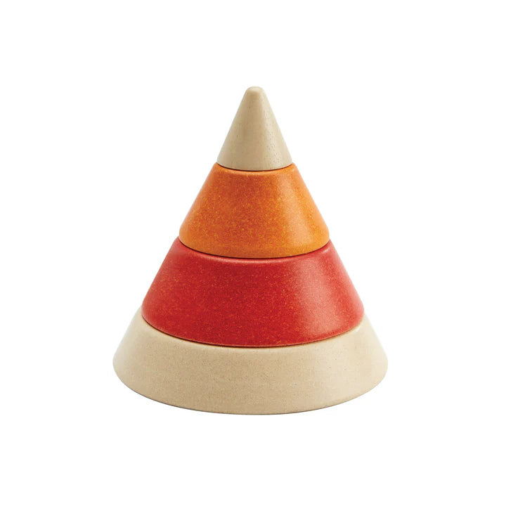 Cone Sorting - Unit Plus by PlanToys – Wood Wood Toys