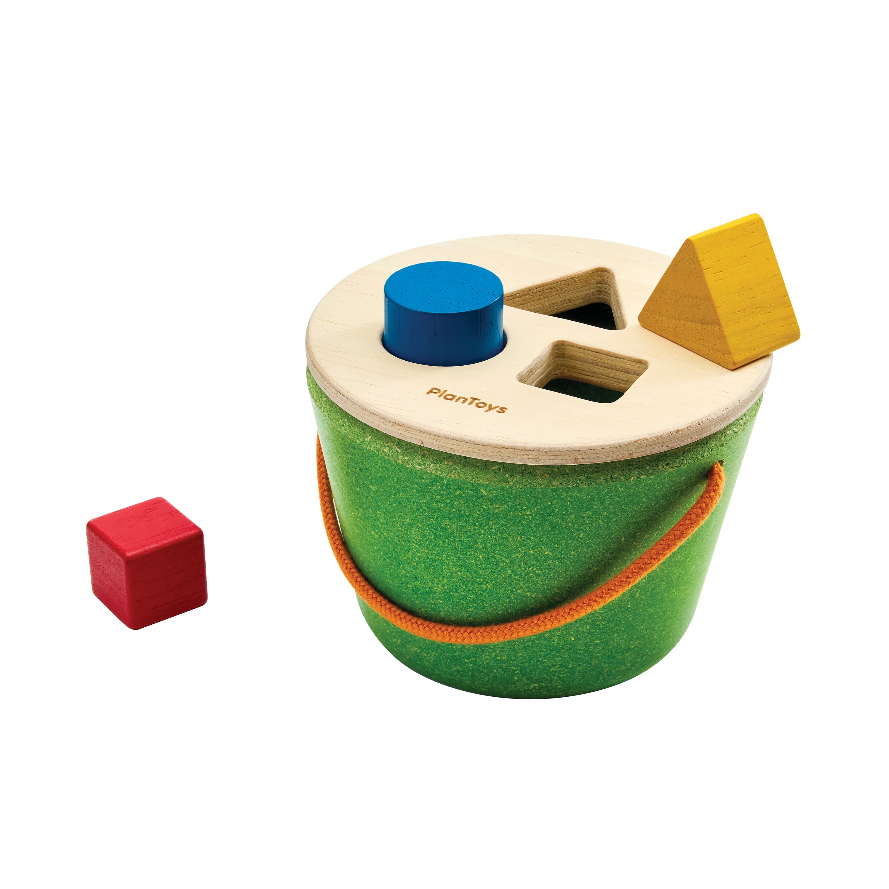 Geo Sorting Bucket by PlanToys – Wood Wood Toys