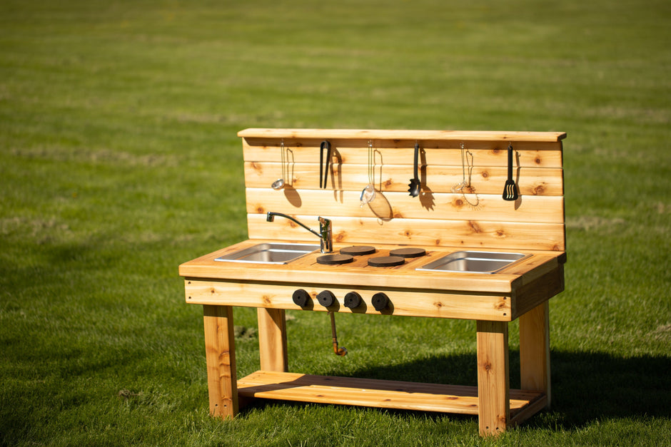Noble Wooden Toys - Outdoor Mud Kitchens Crafted in Canada – Wood Wood Toys