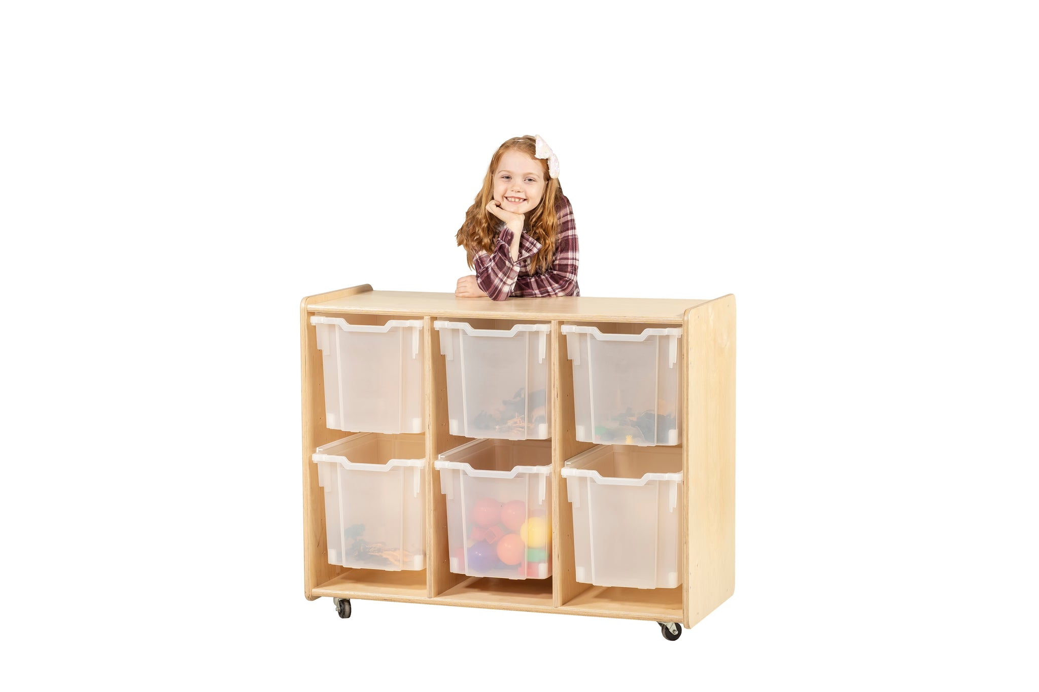 Interchangeable Storage Unit for Gratnell Bins - Made in Canada – Wood ...