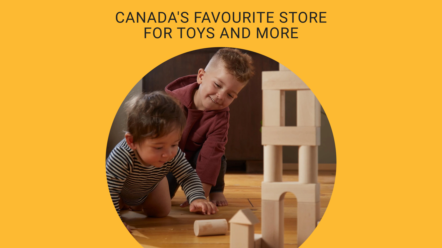 Wood Wood Toys - Canada's Eco-Friendly, Economical Toy Store