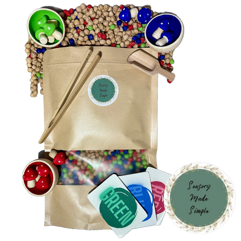 Sensory Made Simple – Wood Wood Toys