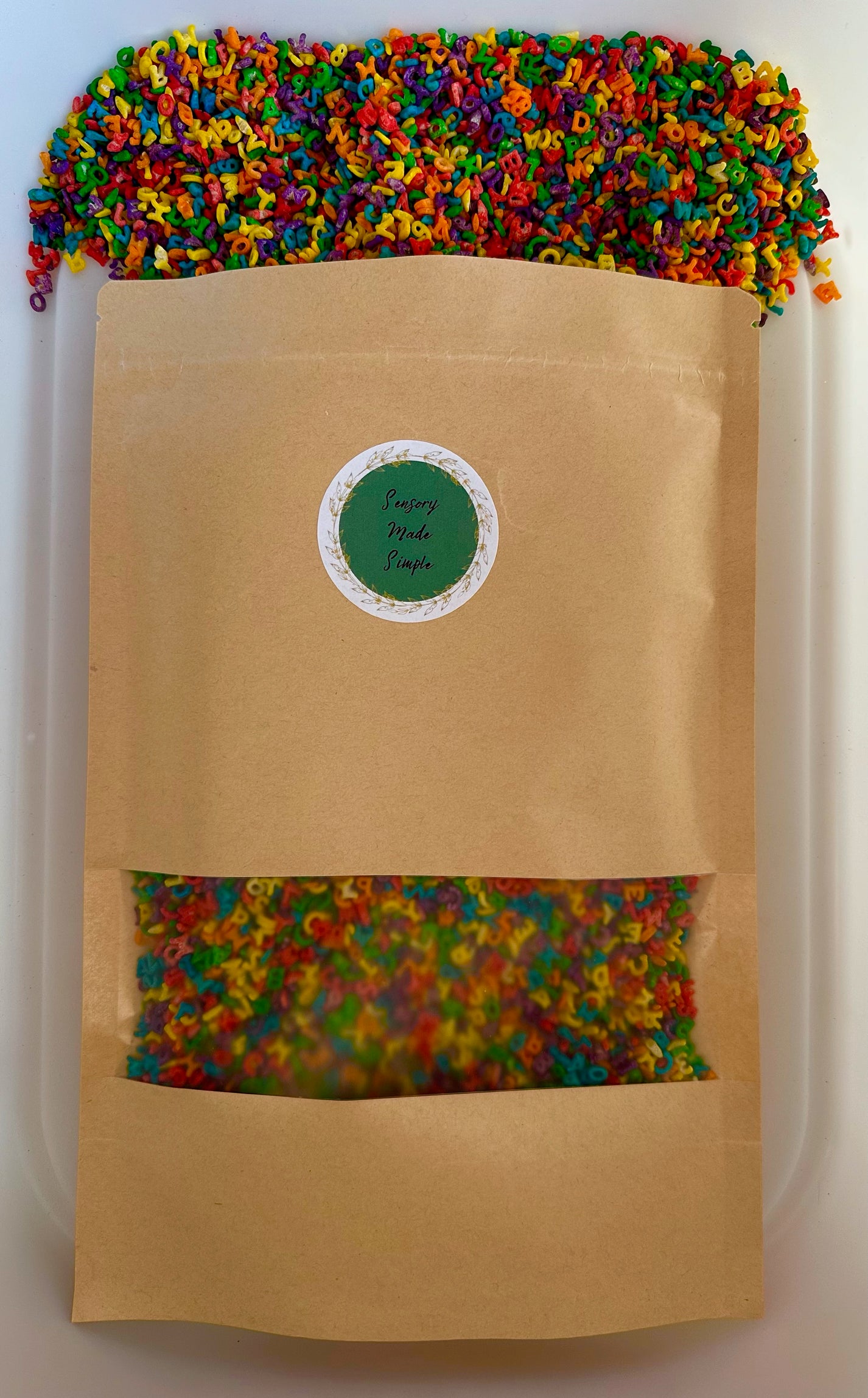 ABC Filler Set by Sensory Made Simple – Wood Wood Toys