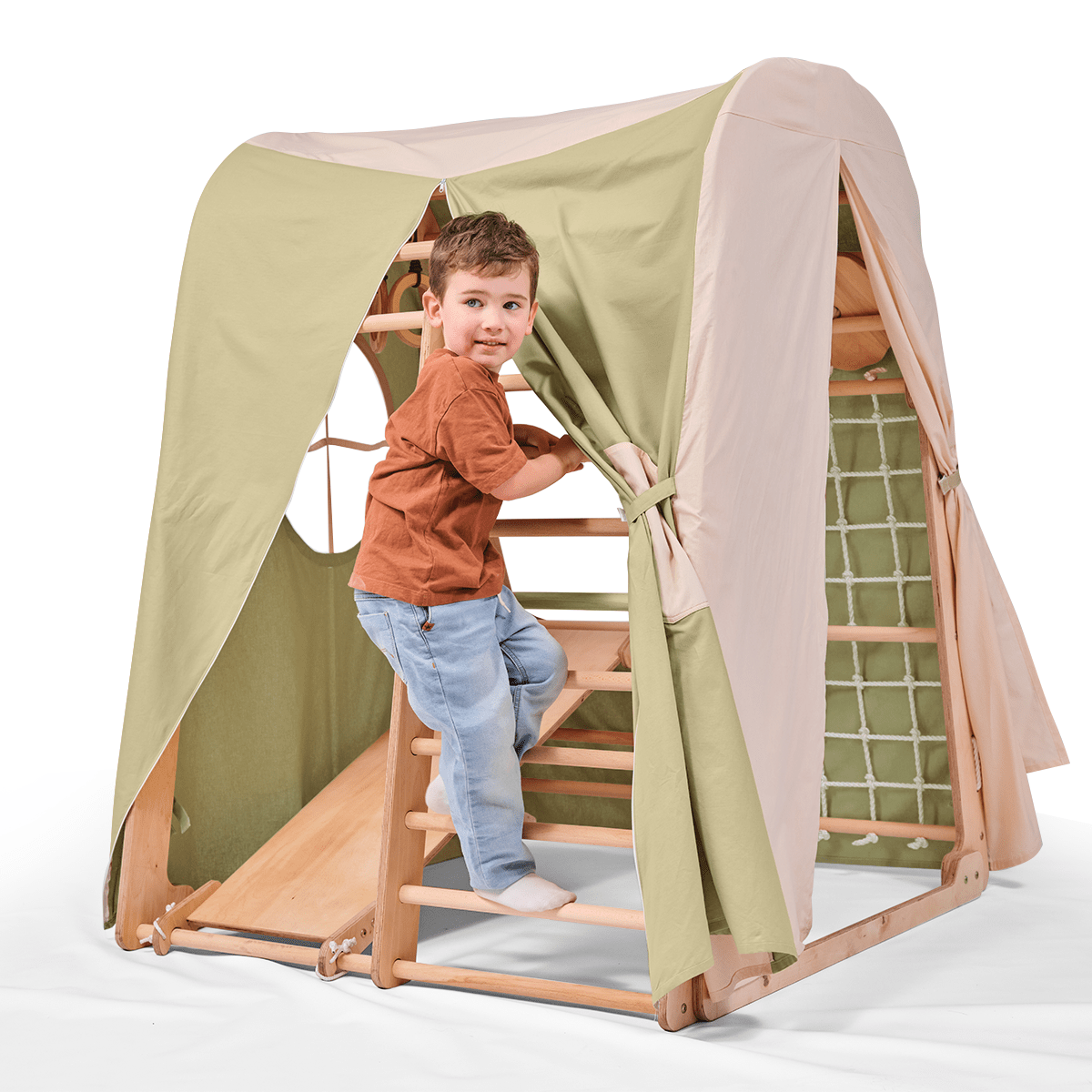 Play Tent Cover for Indoor Wooden Playground – Wood Wood Toys