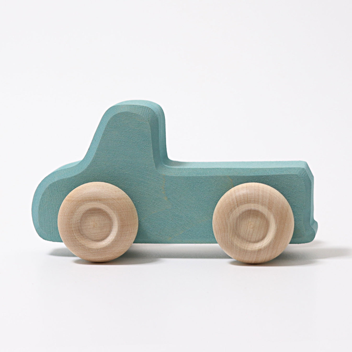 Grimm's - Five Wooden Slimline Cars (Multi-Colour) – Wood Wood Toys