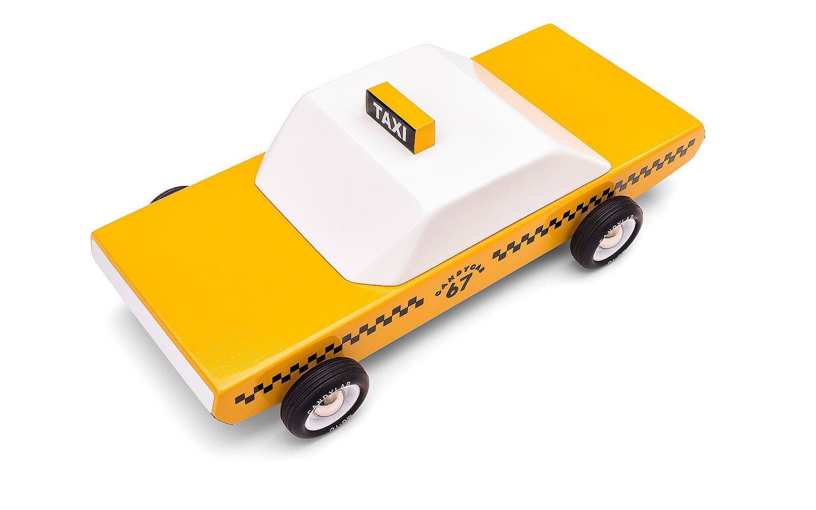 Candylab Toys Candycab - Modern Vintage Taxi – Wood Wood Toys