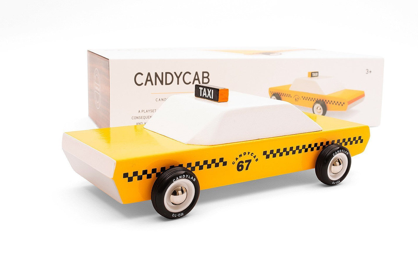 Candylab Toys Candycab - Modern Vintage Taxi – Wood Wood Toys