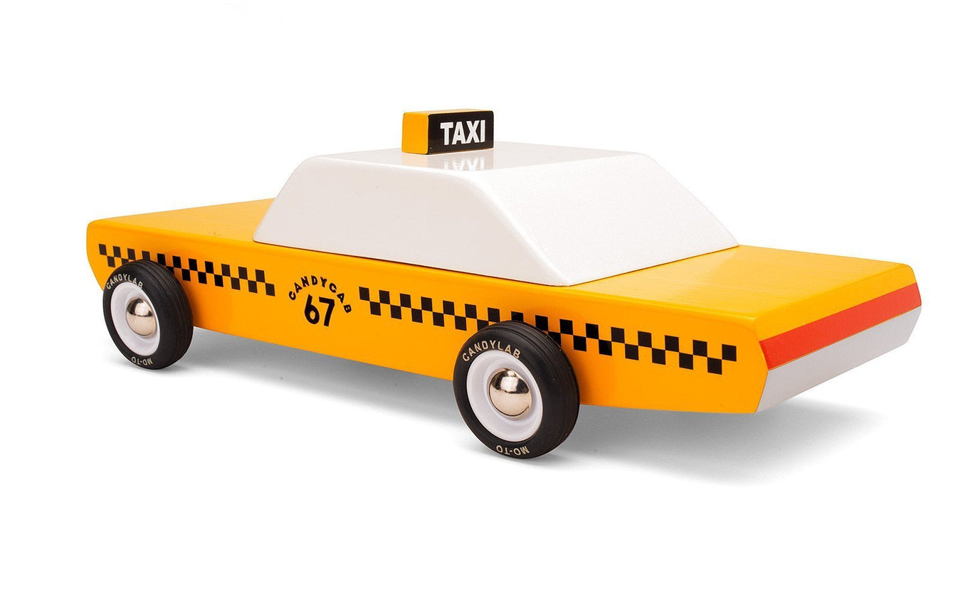 Candylab Toys Candycab - Modern Vintage Taxi – Wood Wood Toys