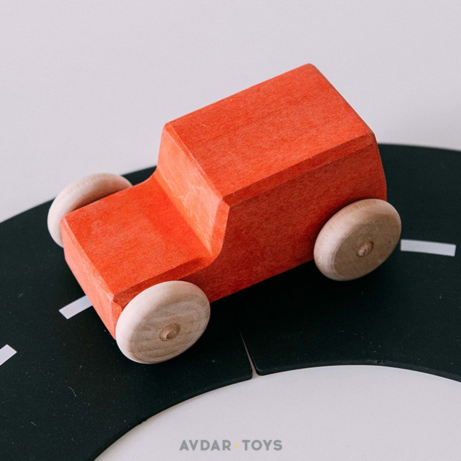 Classic Wooden Car by Avdar Toys – Wood Wood Toys