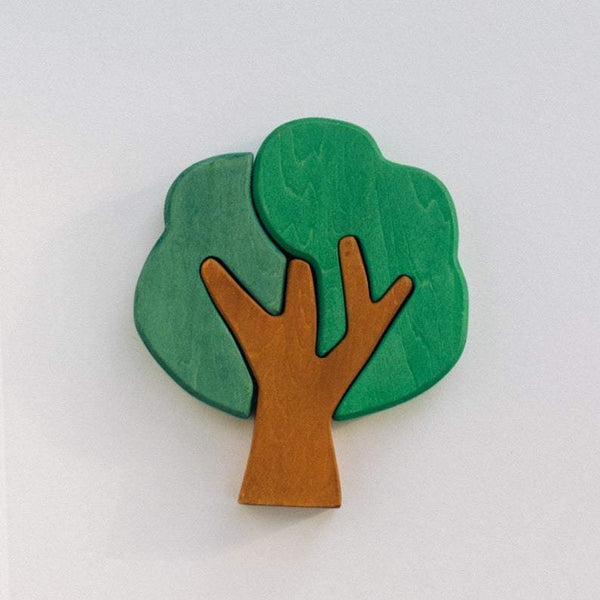First Forest Wooden Tree Puzzle Set by Avdar Toys – Wood Wood Toys