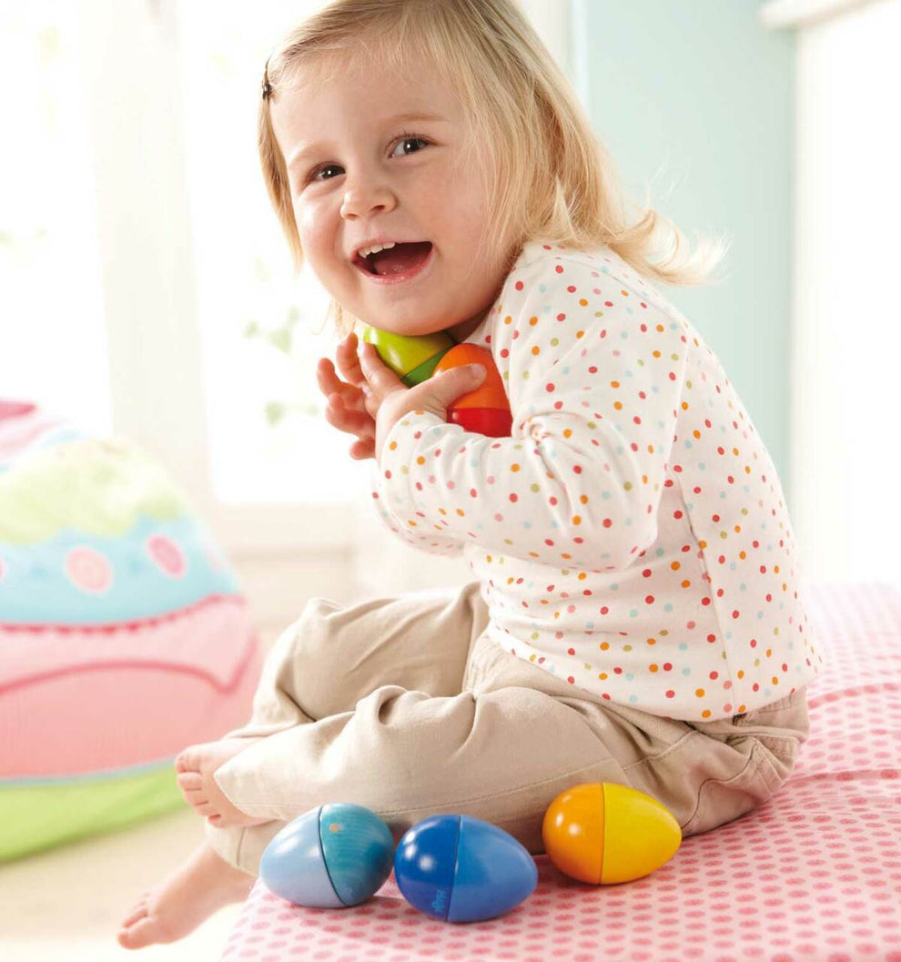 HABA Musical Eggs – Wood Wood Toys