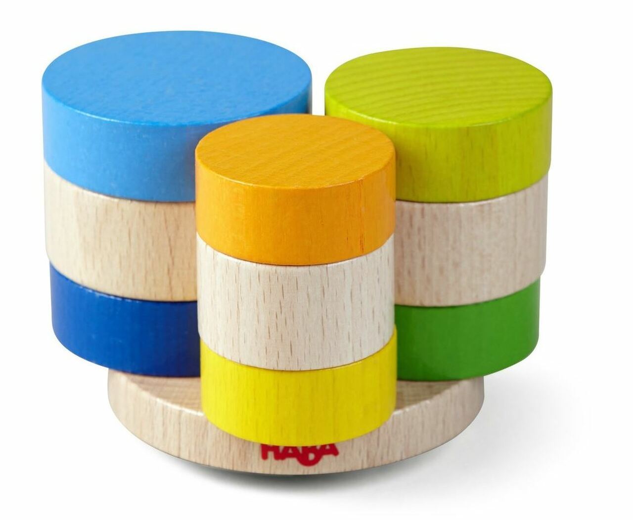 HABA Wobbly Tower Stacking Game – Wood Wood Toys