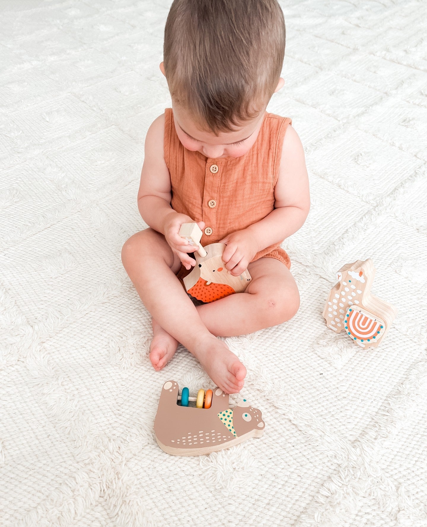 Musical Forest Trio by Manhattan Toy – Wood Wood Toys