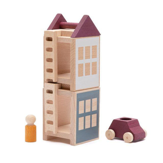 Lubulona Lubu Town Autumnvale Mini Set – Wood Wood Toys