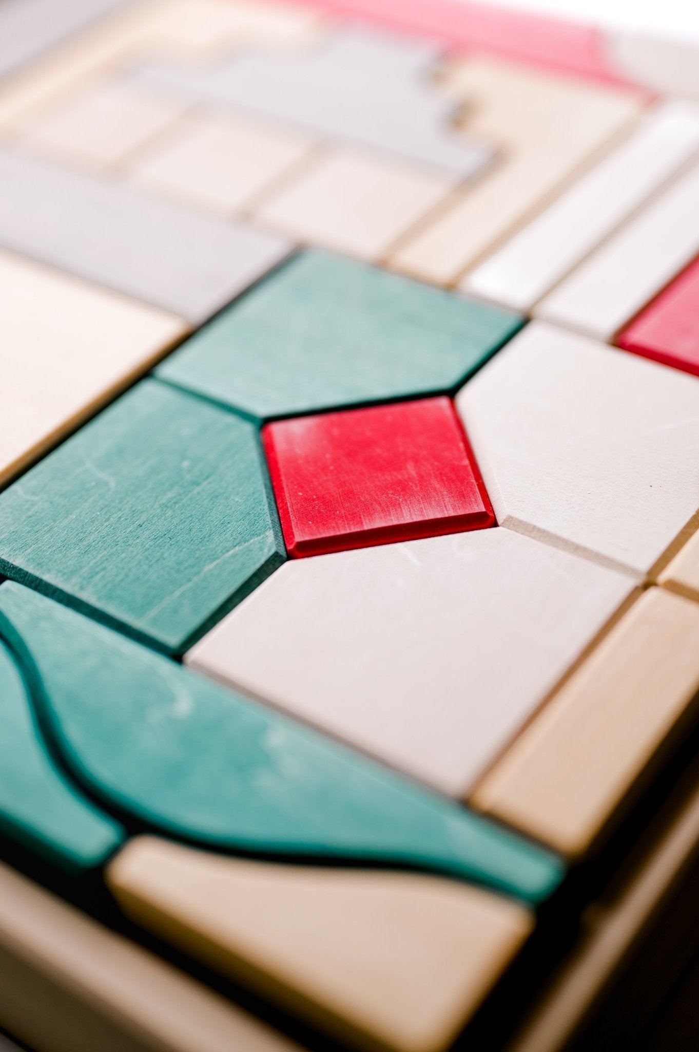 Museum Block Set by Avdar – Wood Wood Toys