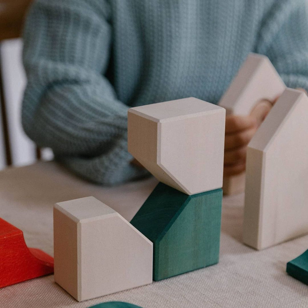 Museum Block Set by Avdar – Wood Wood Toys