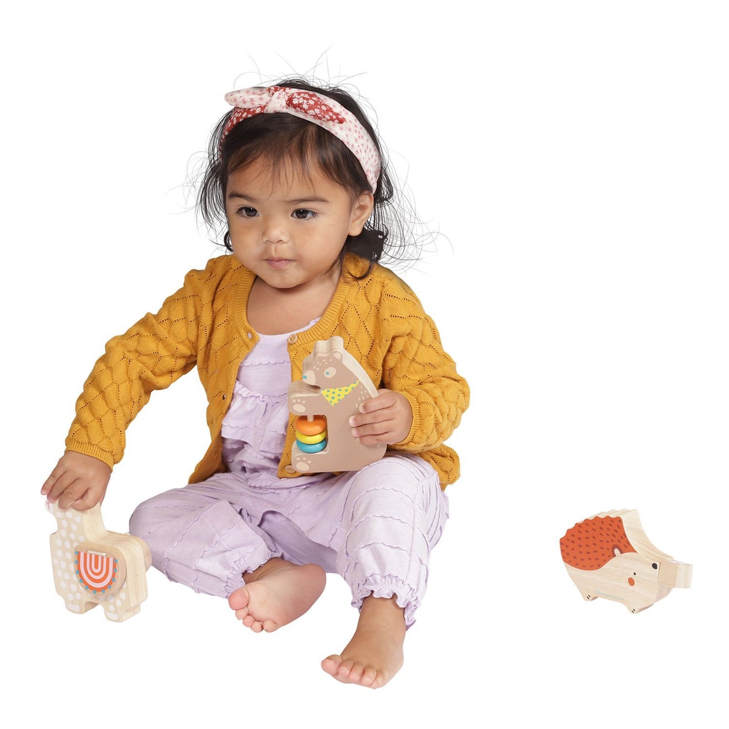 Musical Forest Trio by Manhattan Toy – Wood Wood Toys